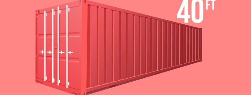 40 Foot Shipping Container Movers | Three Movers