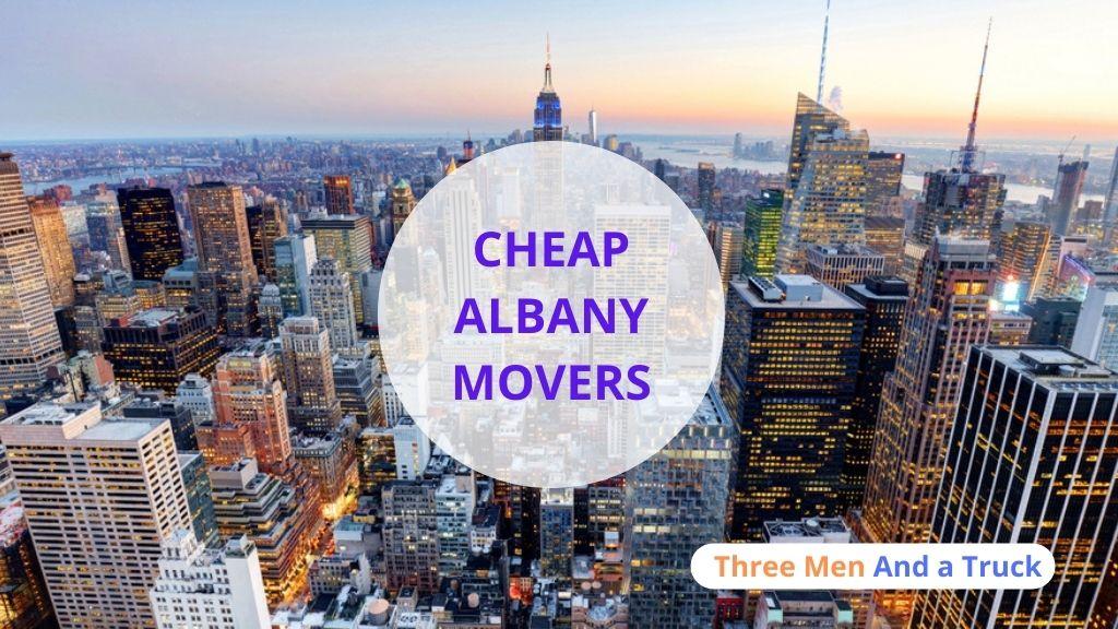 Movers Albany, New York Near Me | Albany Moving Companies | Three Movers