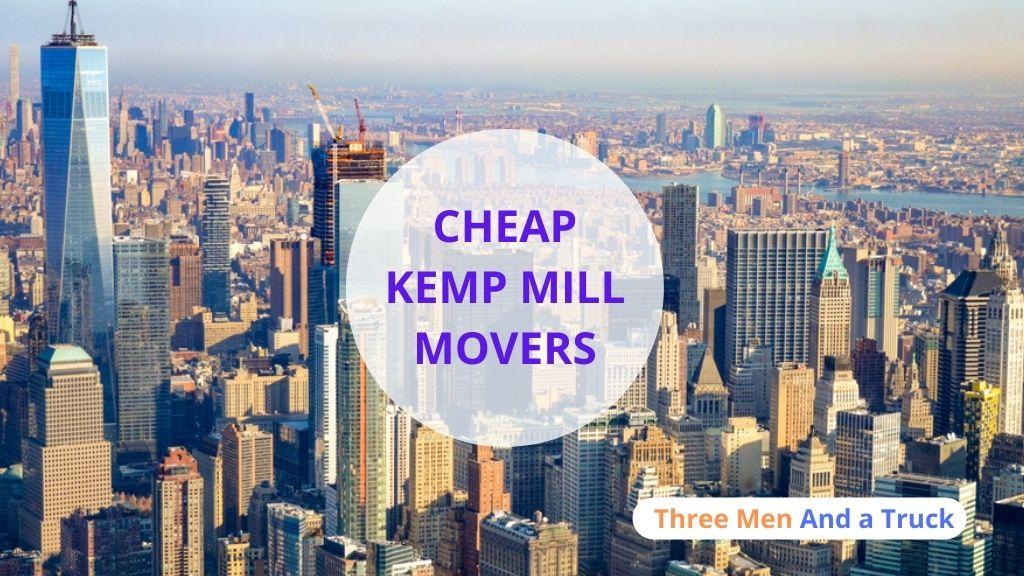 Movers Kemp Mill, Maryland Near Me | Kemp Mill Moving Companies | Three ...