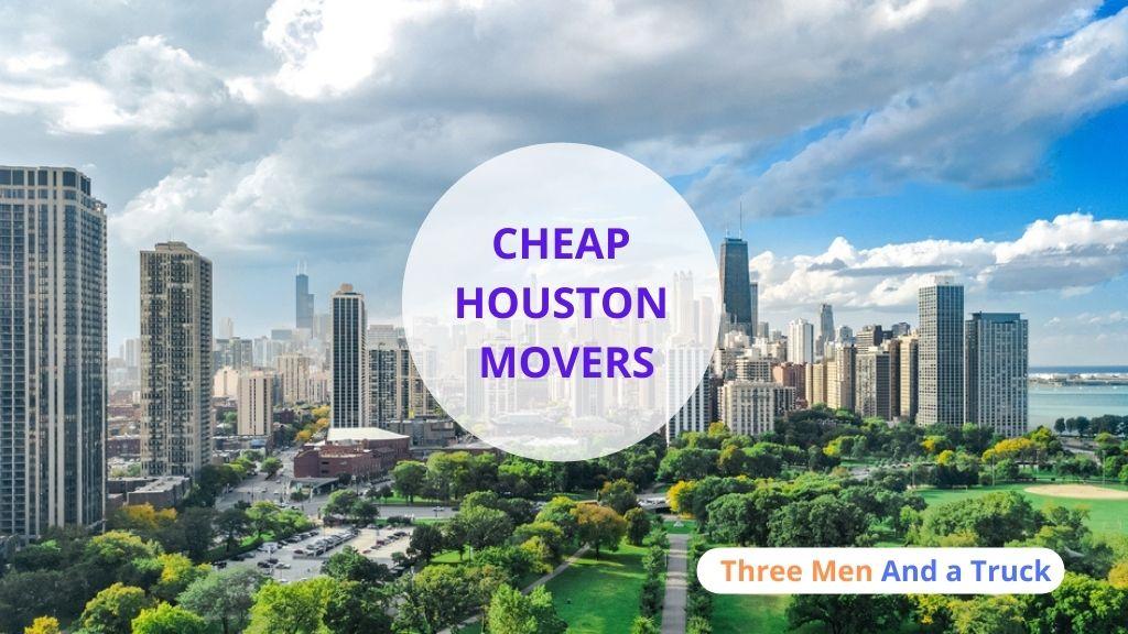 Movers Houston, Texas Near Me | Houston Moving Companies | Three Movers