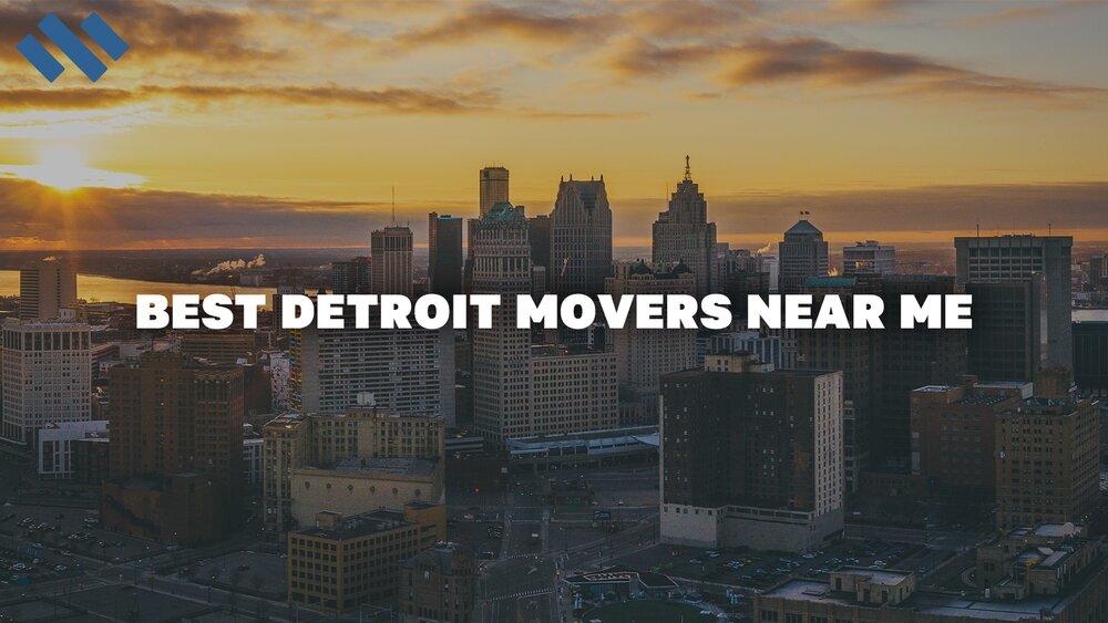 Detroit Movers | Best Moving Companies Near Me