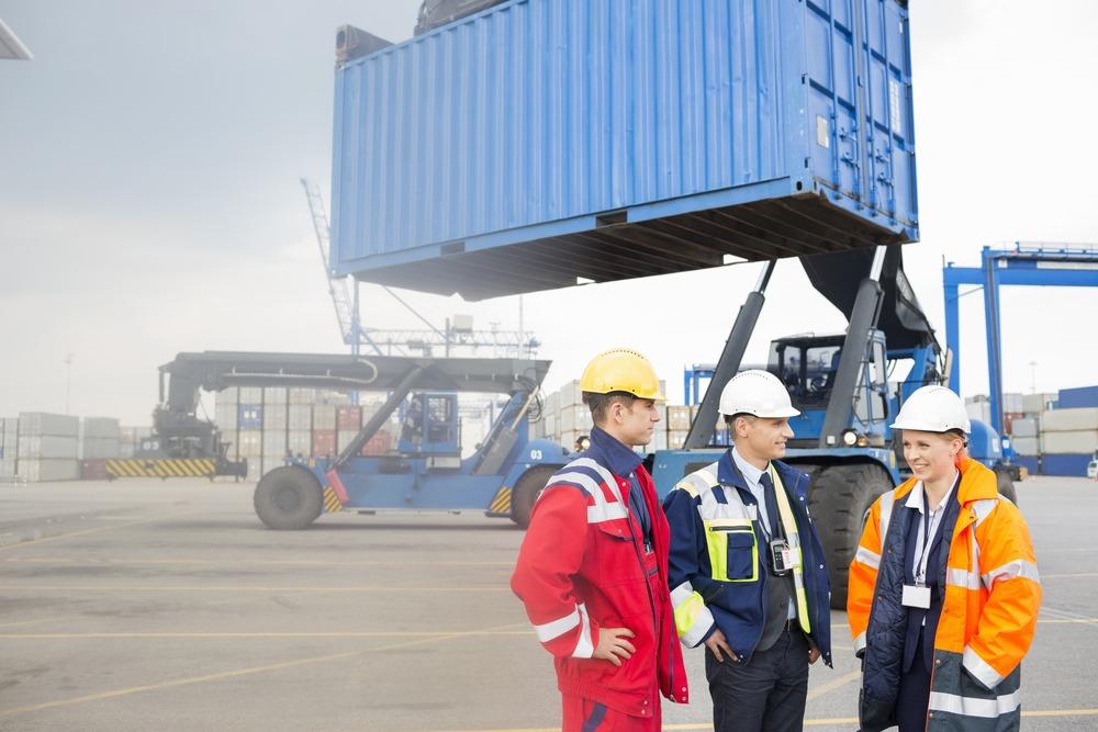 40 Foot Shipping Container Movers | Three Movers